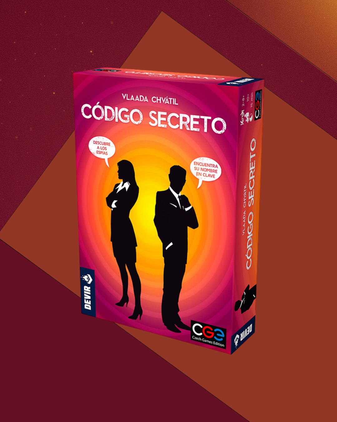 Codigo Secreto - Laestanteriajuegos.com