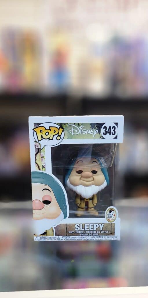 Funko Pop Disney, Blancanieves Y Los Siete Enanos 80 Aniversario ...