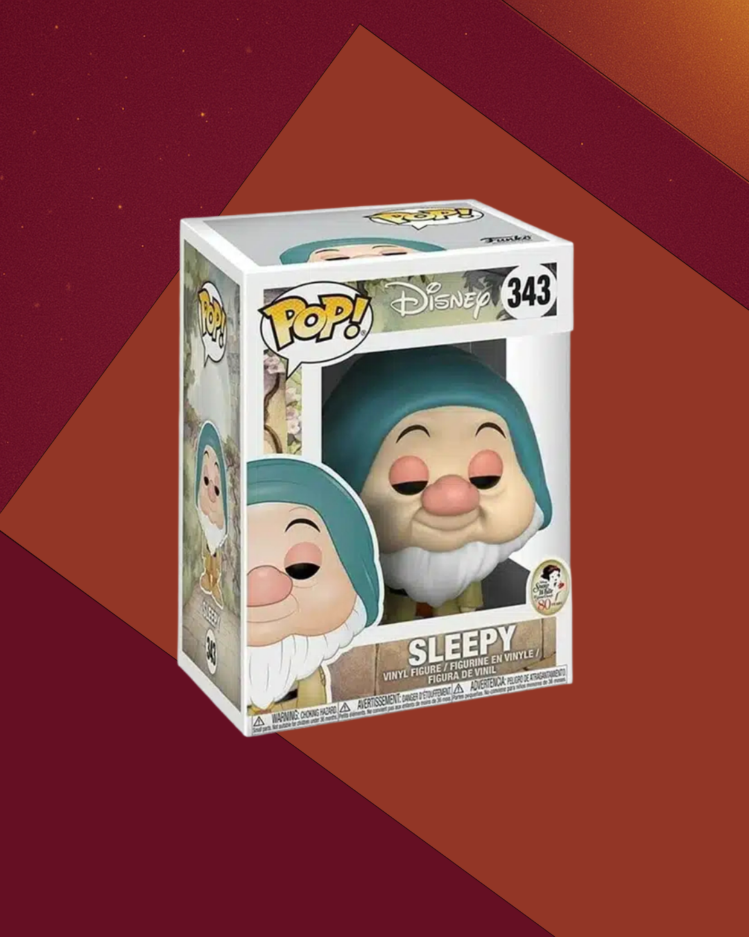 Funko Pop Disney, Blancanieves Y Los Siete Enanos 80 Aniversario ...